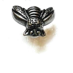 Bee Drawer Knob – Metal Insect Pull for Cabinets, Dressers & Furniture ...