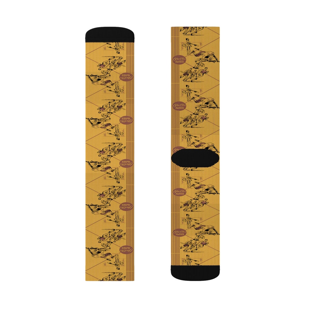 Pee Chee Folder Design Retro Crew Socks, Teacher Gift, 90s Gift, 80s ...