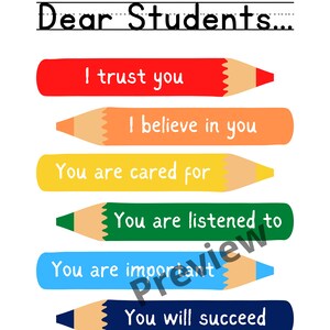 School Counselor and Teacher Office and Classroom Decor Digital Print ...