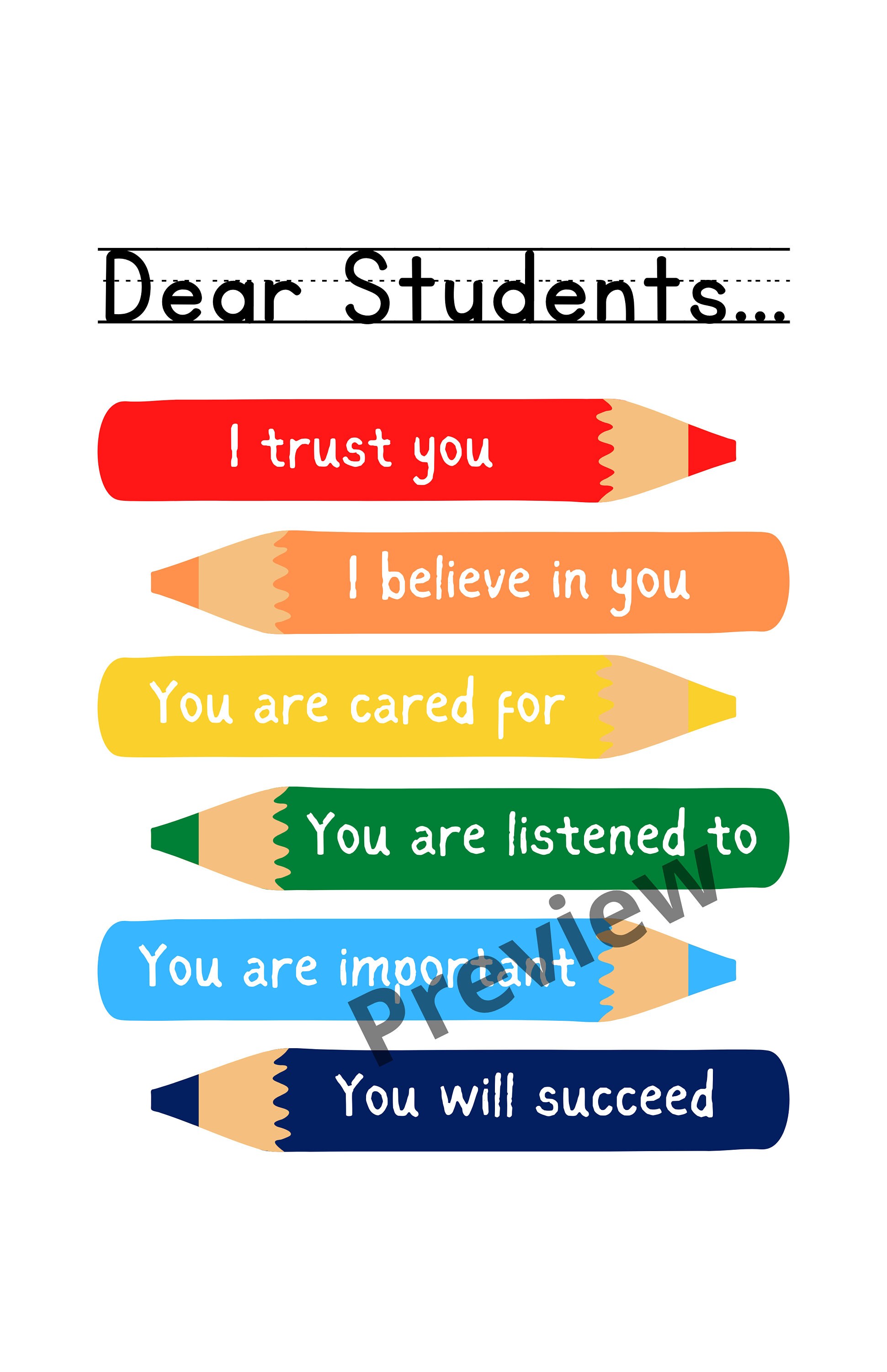 School Counselor and Teacher Office and Classroom Decor Digital Print ...