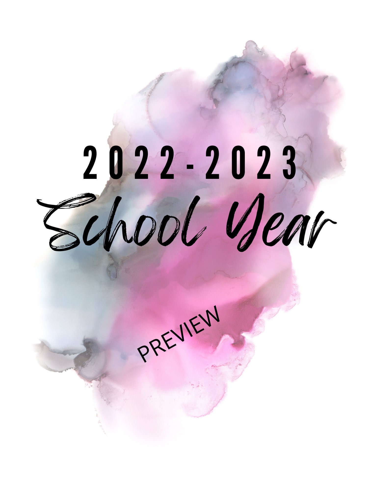 School Counselor Teacher Planner 2022-2023 School Year - Etsy