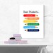 School Counselor and Teacher Office and Classroom Decor Digital Print ...