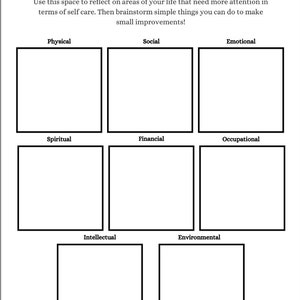 Ready to Use Journal for Stress, Anxiety, Growth, and Wellness - Etsy