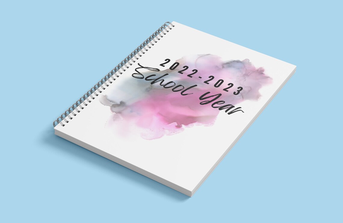 School Counselor Teacher Planner 2022-2023 School Year - Etsy