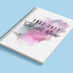 School Counselor Teacher Planner 2022-2023 School Year - Etsy