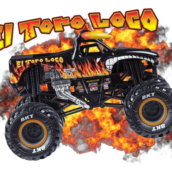El Toro Loco Svg - Etsy
