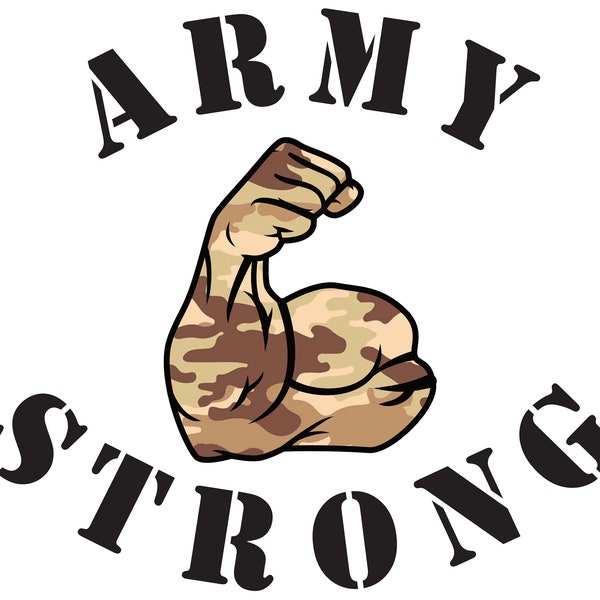 Army Strong - Etsy