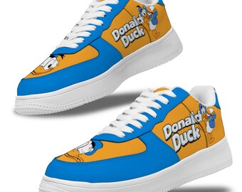 Donald Duck Shoes - Etsy Canada
