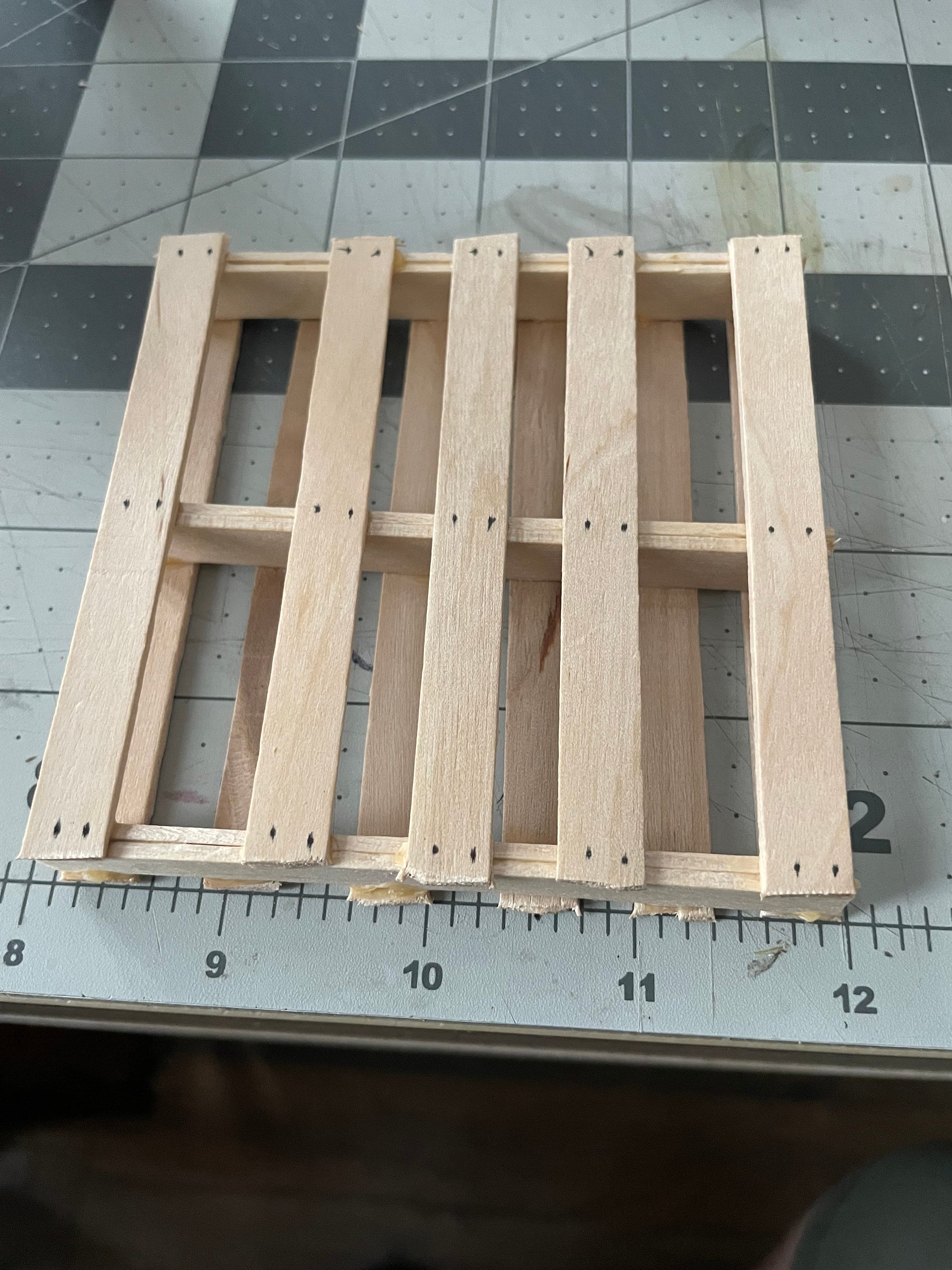 1/12 Scale Wood Pallets - Etsy