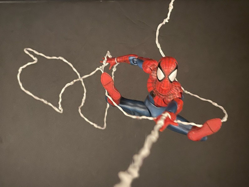 Spiderman Web Effects for 1:12 Scale Action Figures - Etsy