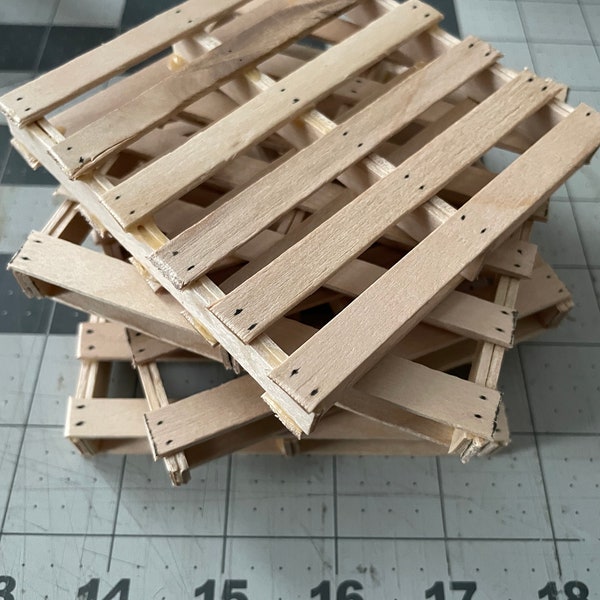 Mini Wood Pallets - Etsy