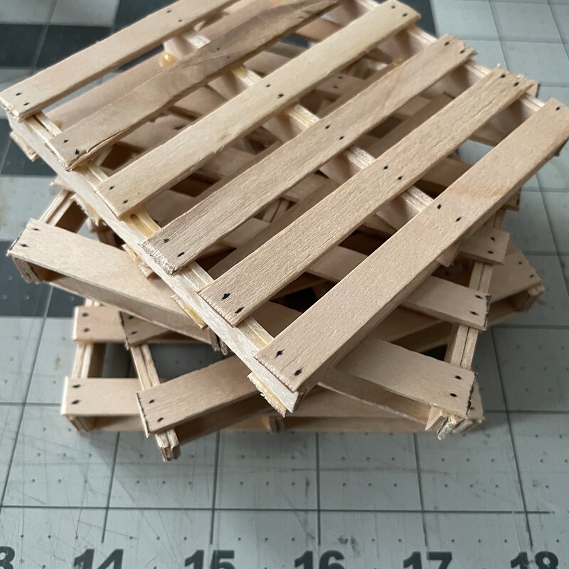 Mini Wood Pallets - Etsy