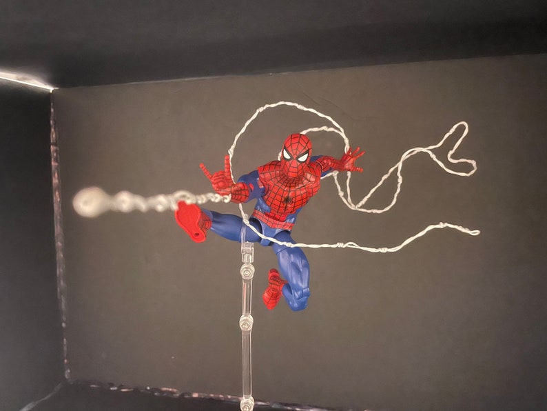 Spiderman Web Effects for 1:12 Scale Action Figures - Etsy