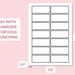 Easy Coloring Page for A5 Journal, Simple Printable Coloring Page ...