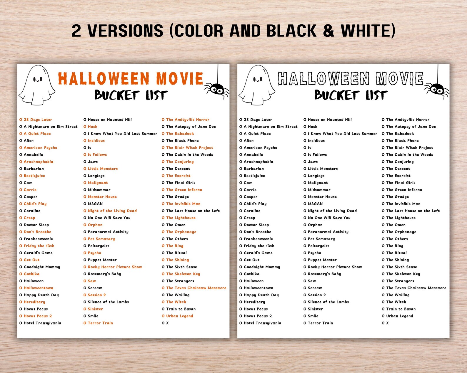 Halloween Bucket List, Movie Bucket List, Scary Movies, Scary Horror ...
