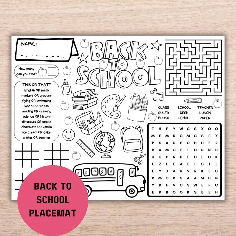 Back to School Banner - Etsy