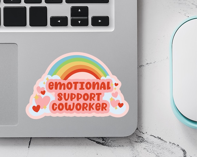 Weird Coworker Sticker, Weird, Work Sticker, Funny Work, Funny Sticker ...