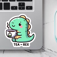 Tea Rex - Etsy