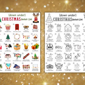 Christmas Bucket List, Southern Hemisphere, Australian New Zealand ...