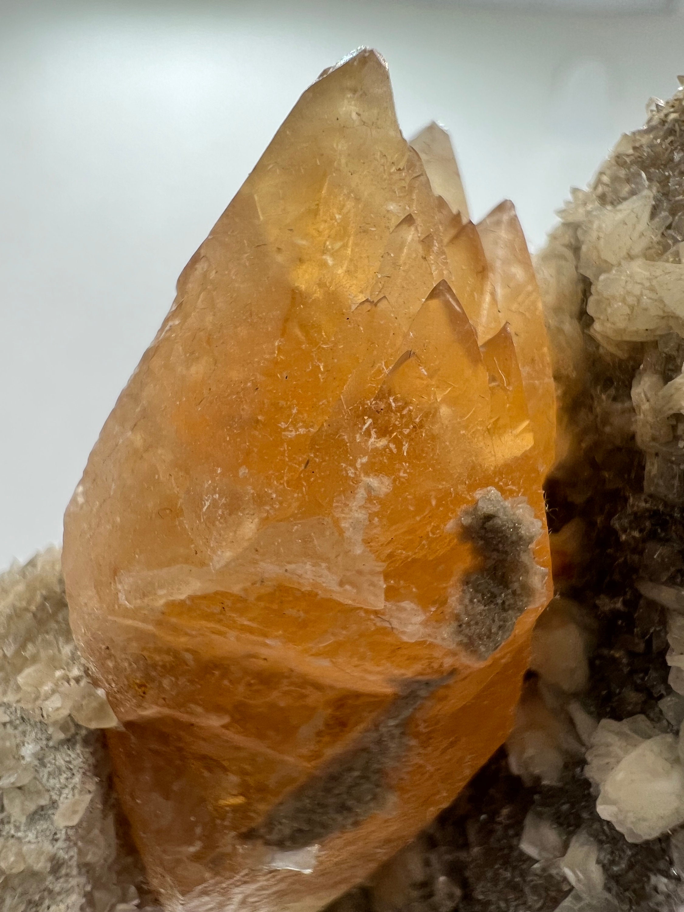 Calcite Crystal on Matrix Mexico - Etsy