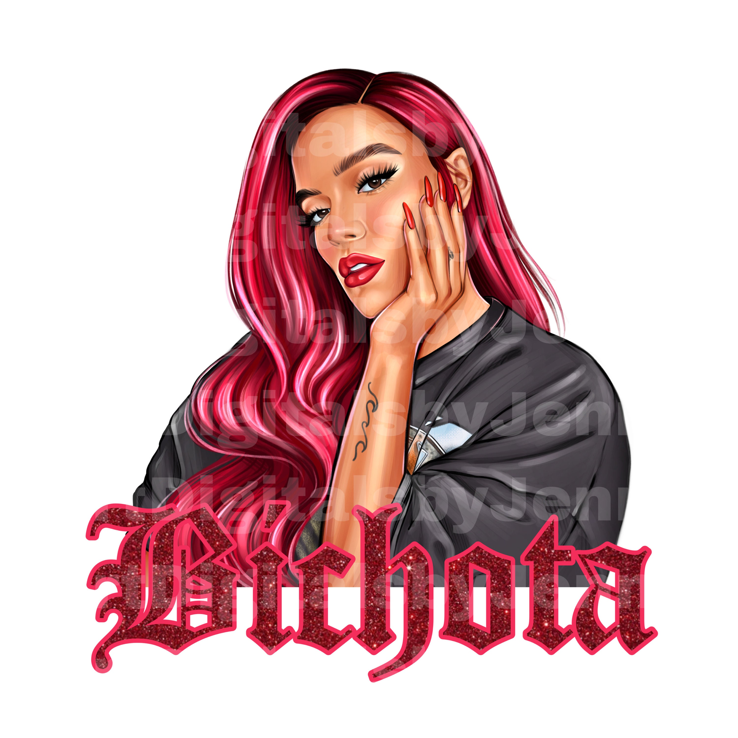 Bichota Karol G Png Karol G Red Hair Png Hand Drawn Karol G Bichota ... Bichota Karol G Png Karol G Red Hair Png Hand Drawn Karol G Bichota ...
