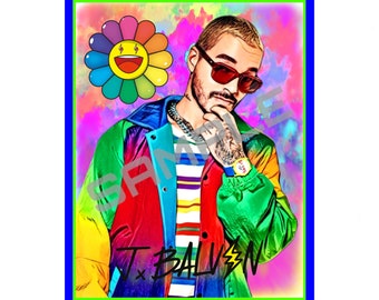 J Balvin Png - Etsy