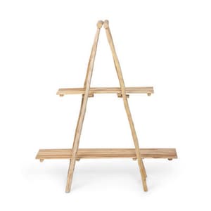 Handmade Natural Ladder Display Shelf - Etsy