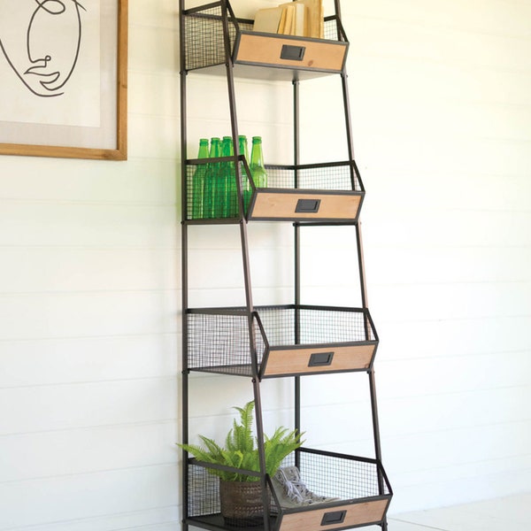 Metal Shelf Label - Etsy