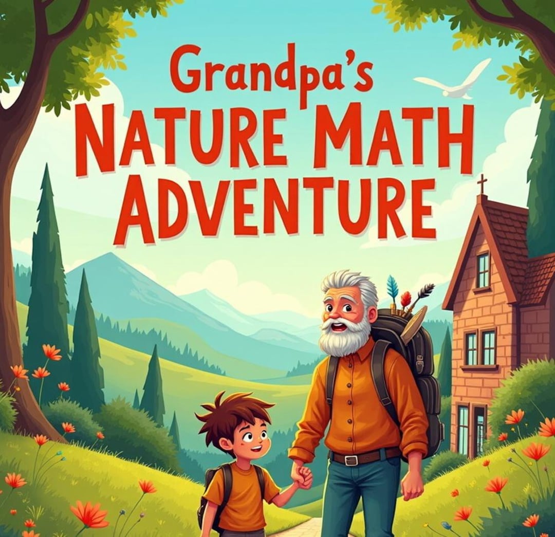 Kids Math Storybook Printable – Addition & Subtraction Learning on the ...