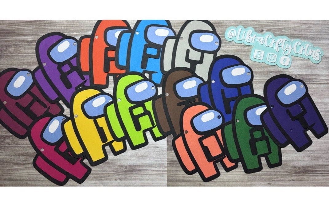 Among Us Birthday Banner | Birthday Banner | Personalized Banner ...