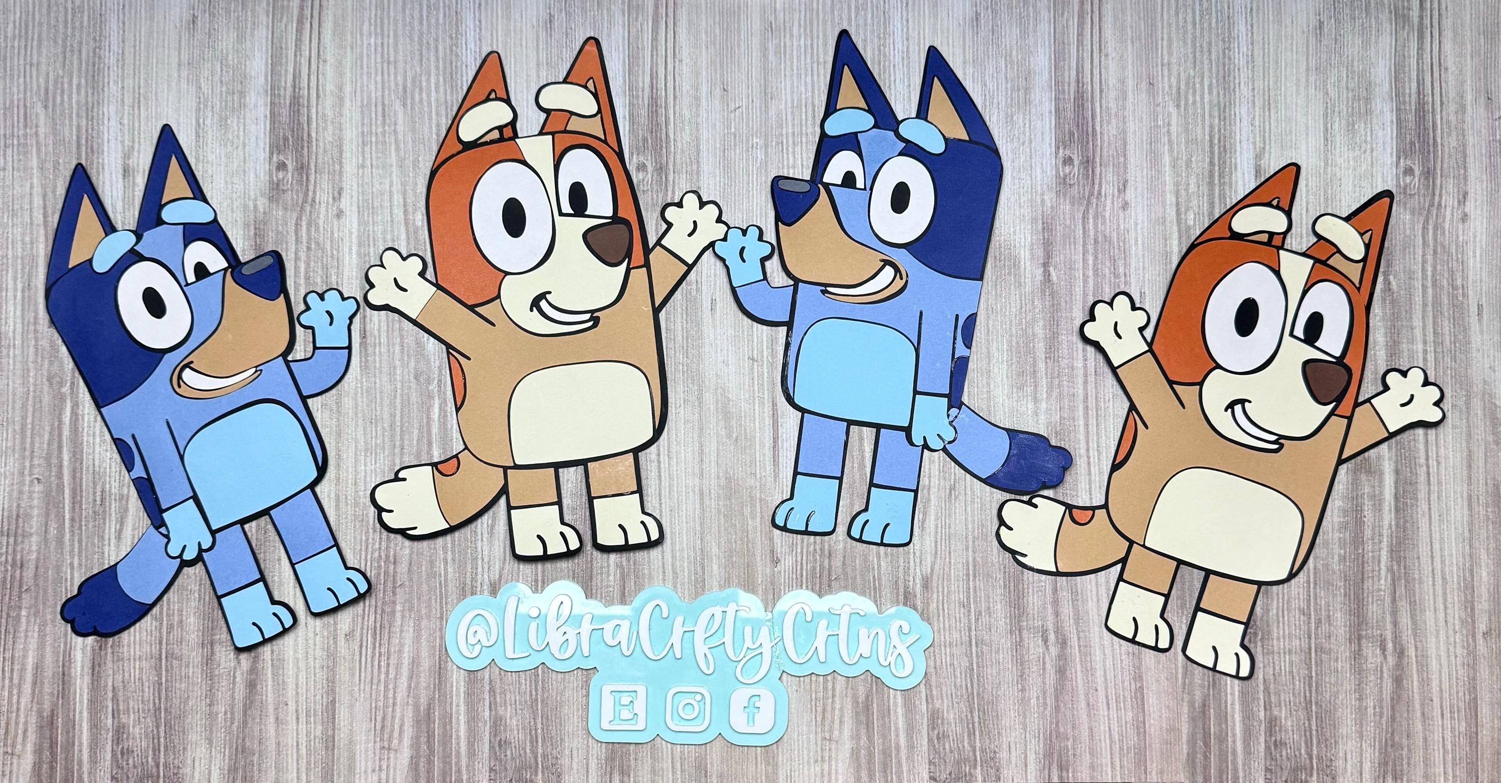 Bluey & Bingo Themed Banner| Birthday Banner | Personalized Banner ...