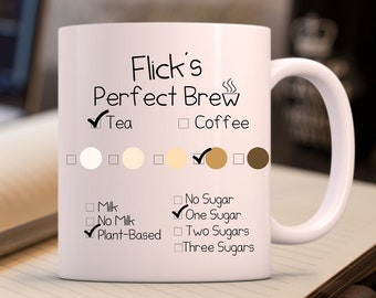 Tea Colour Chart - Etsy UK