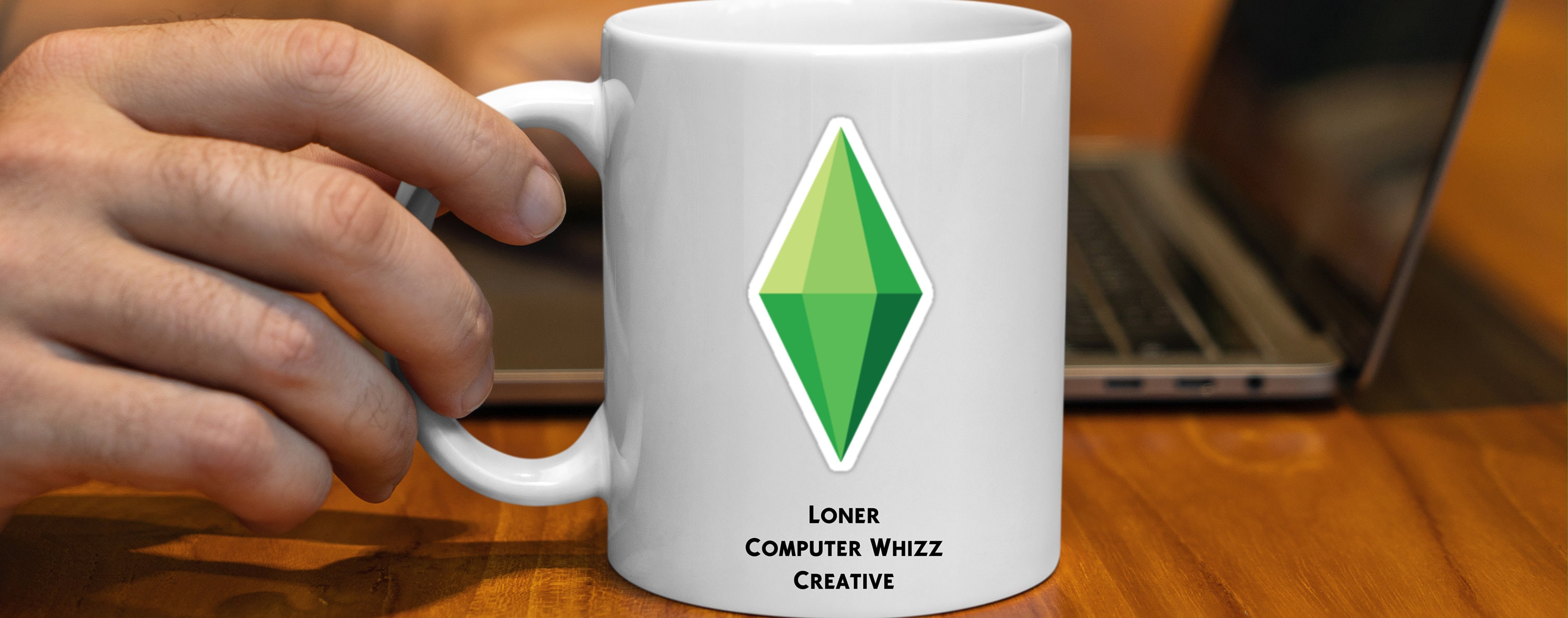 Personalised Sims 4 Traits Mug the Sims Mug the Sims Merch - Etsy