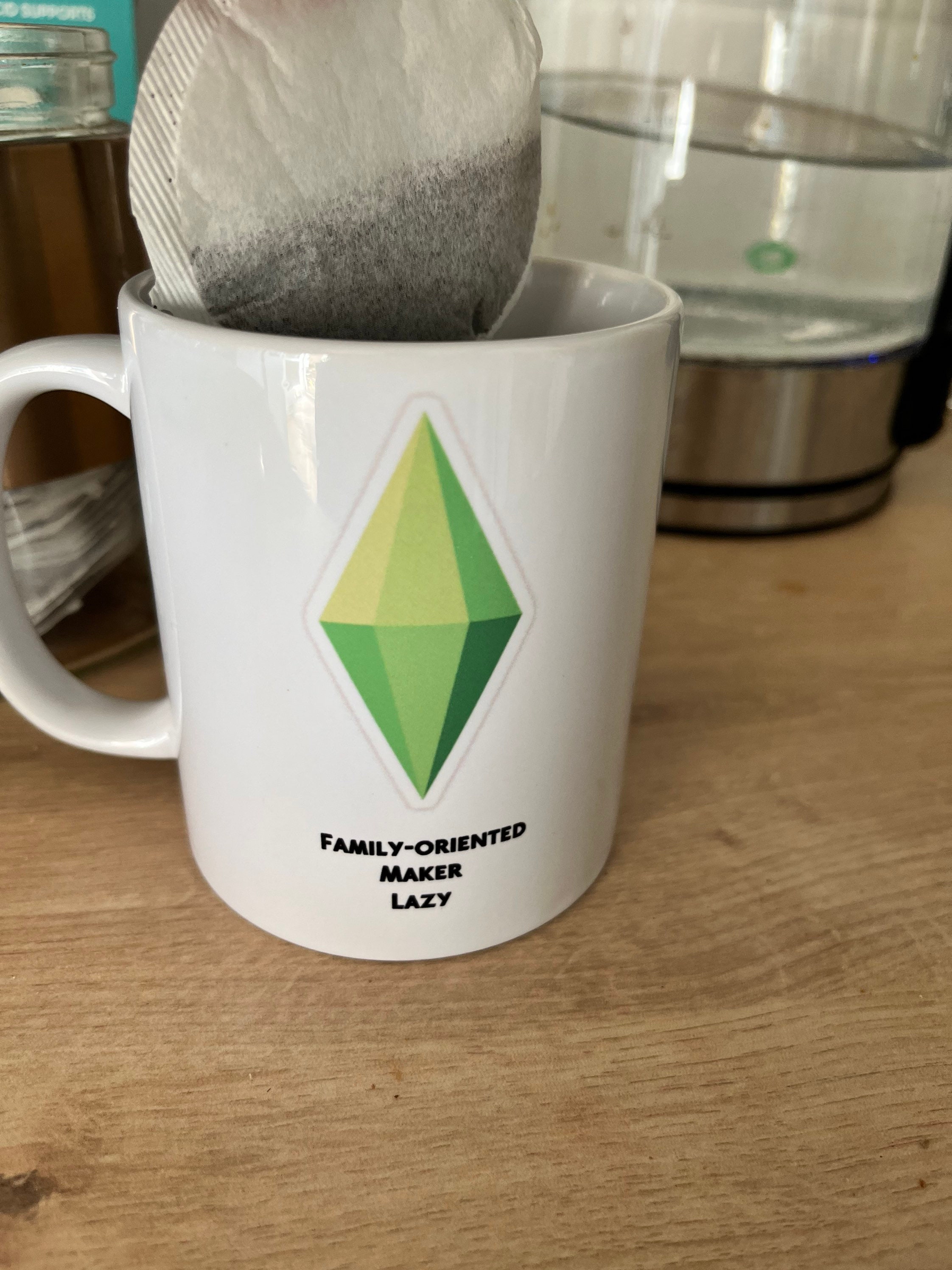 Personalised Sims 4 Traits Mug the Sims Mug the Sims Merch - Etsy