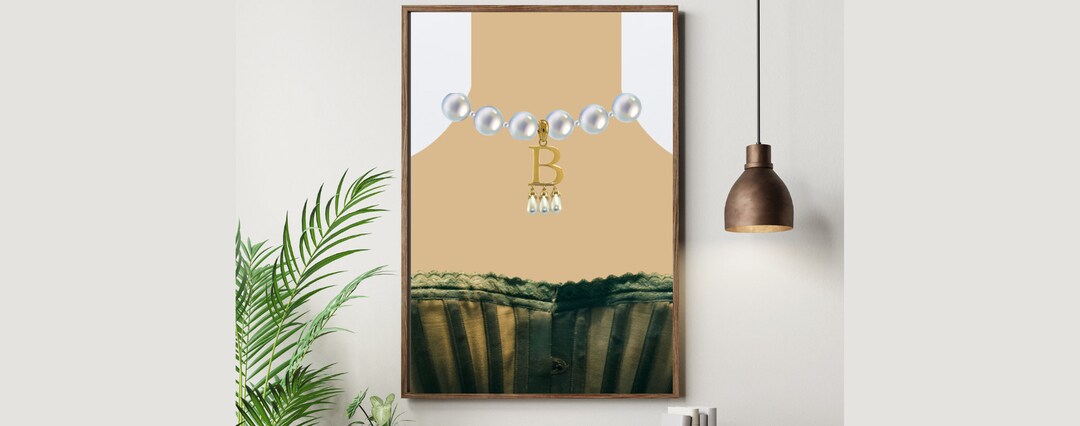 Headless Anne Boleyn Art Print Pearl Necklace Tudor Queen - Etsy