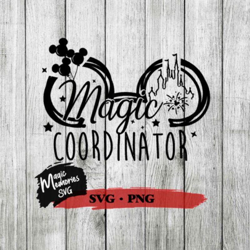 Magic Coordinator Svg - Etsy