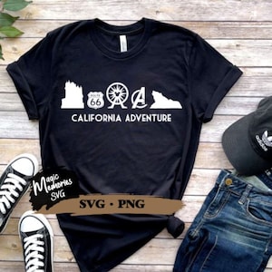 SVG, Adventure, California Digital Download, PNG and SVG Cut File ...
