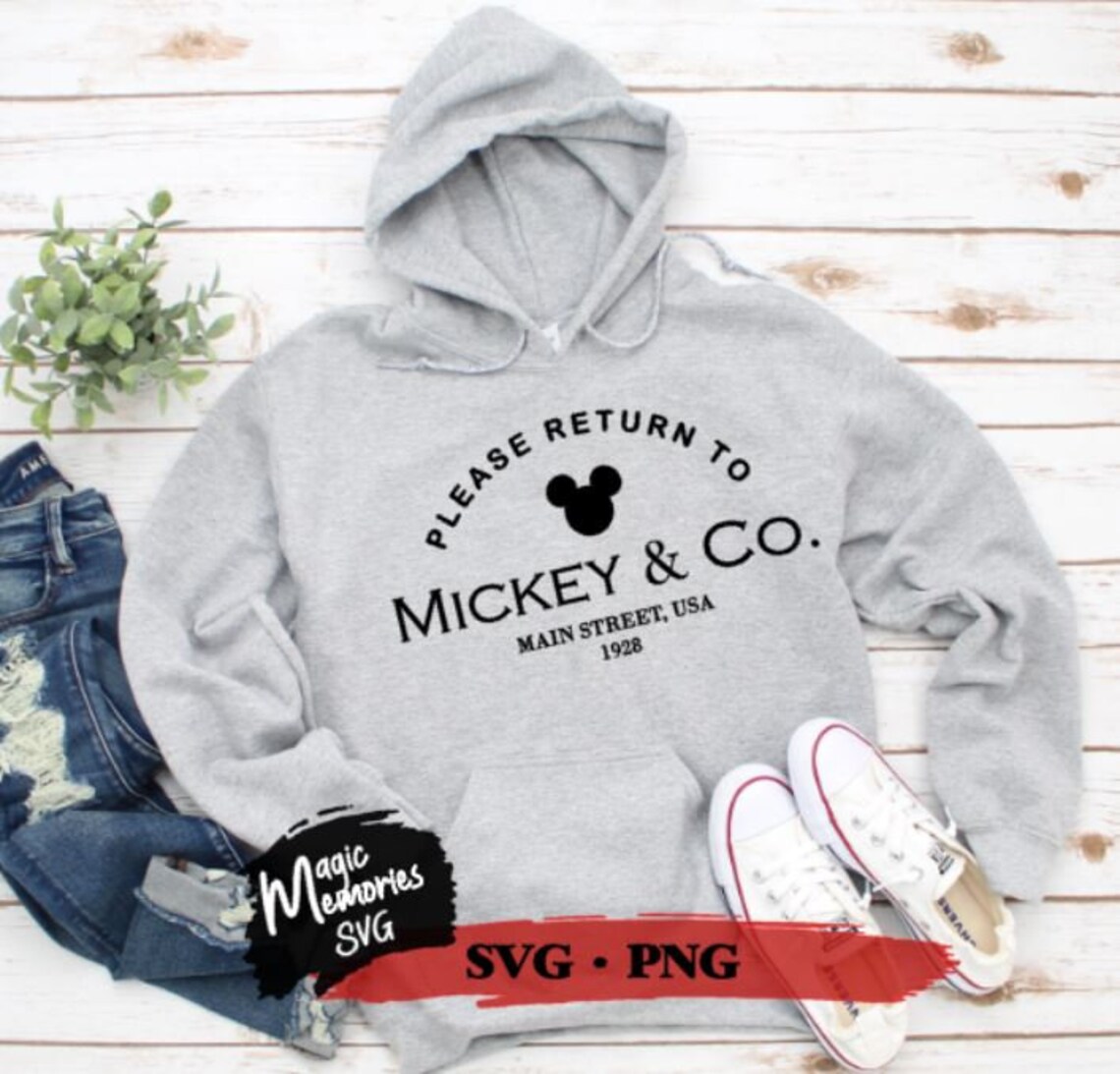 SVG Please Return to Mickey Digital Download SVG and PNG Cut File ...