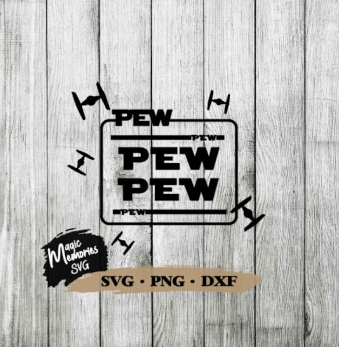 SVG Mickey, Star Wars, Pew Pew, Family Shirts, Digital Download SVG ...