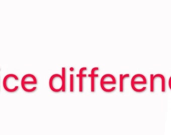 Add on for Price Difference - Etsy