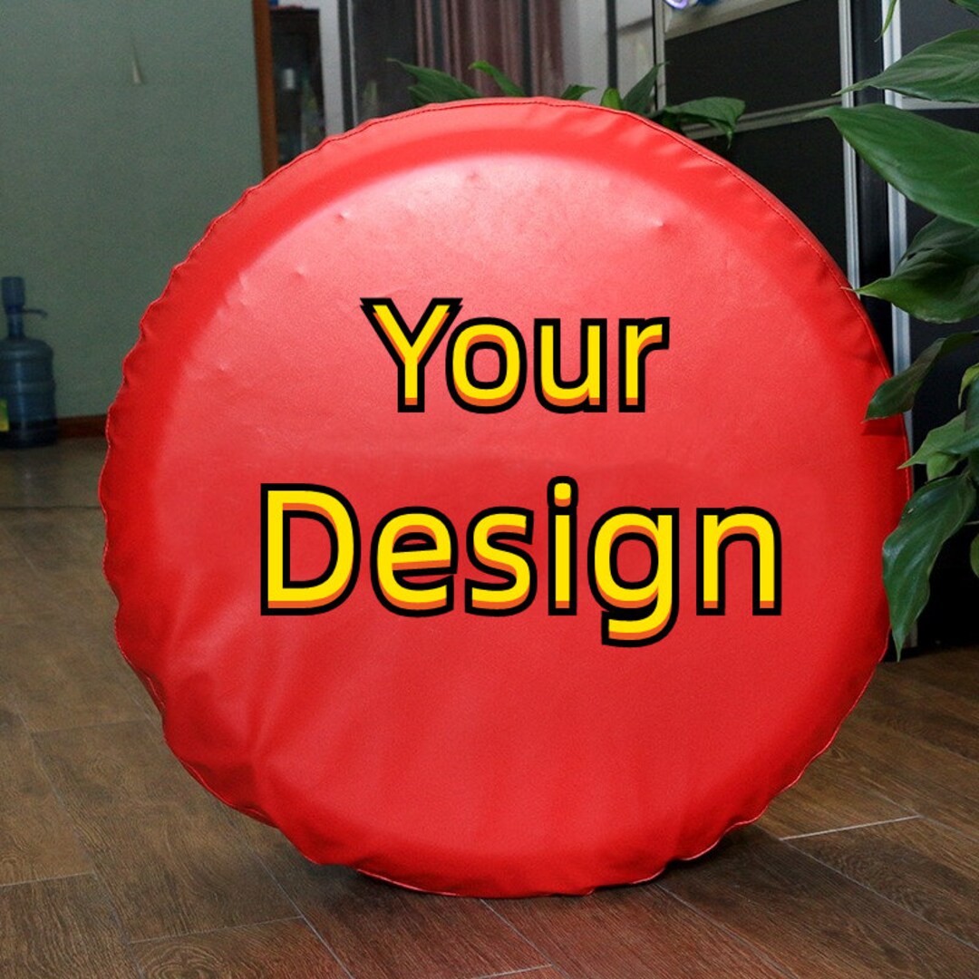 Custom Spare Tire Cover, Personalized Tire Cover With Your Design ...
