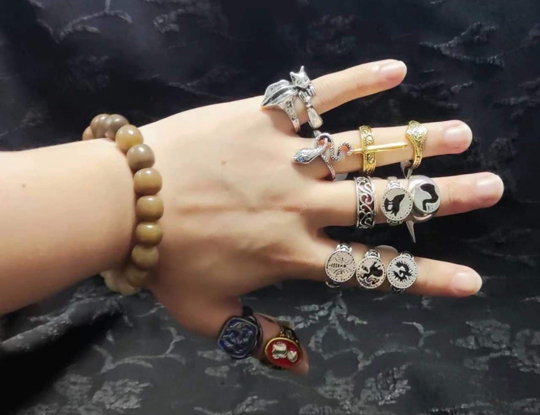 Dark Souls Ring Golden Sword Ring Dark Souls Cosplay Ring - Etsy