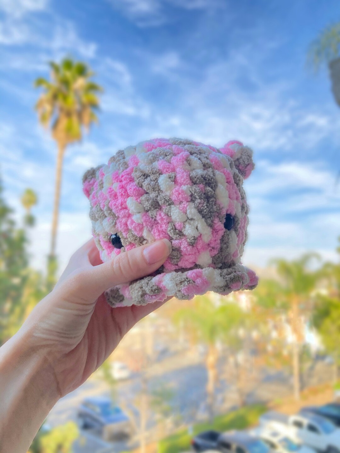 Crochet Cuttlefish Plush - Etsy