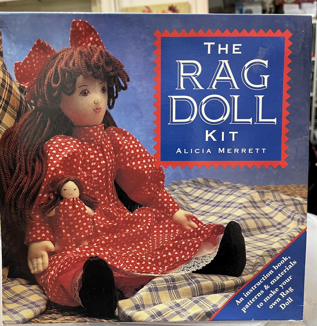 Rag Doll Kit by Alicia Merrett - Etsy Australia