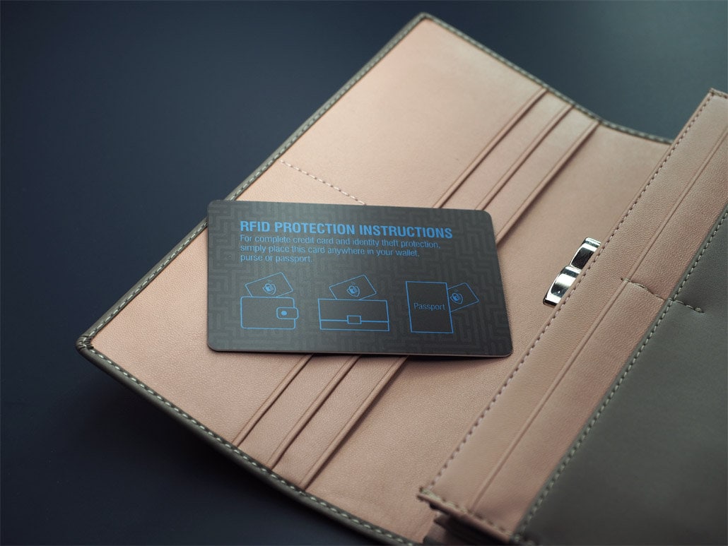 Anti-skimming Shield Card, RFID Protection - Etsy
