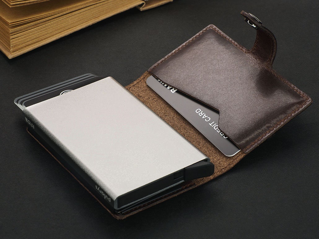 VIKING RFID Wallet With AirTag Pocket Insider Line - Etsy