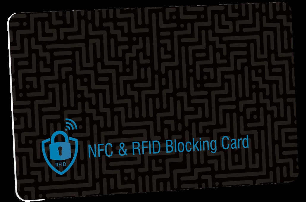 Anti-skimming Shield Card, RFID Protection - Etsy