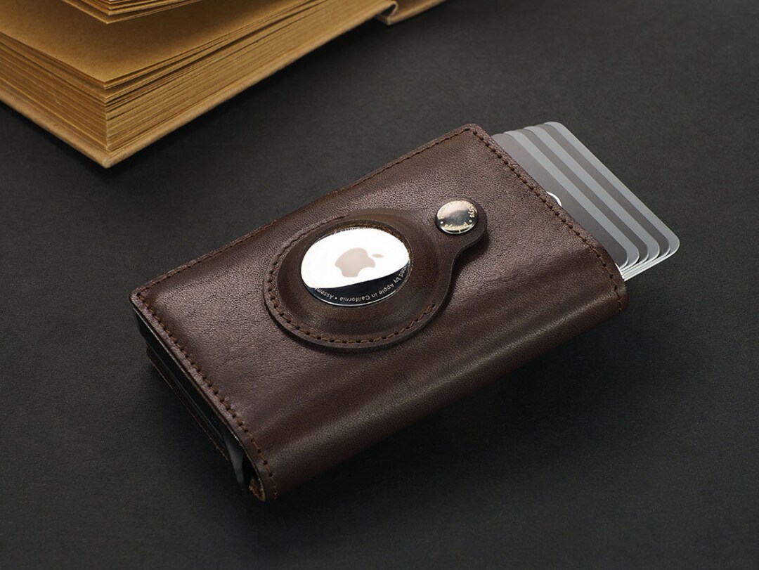 VIKING RFID Wallet With AirTag Pocket Insider Line - Etsy
