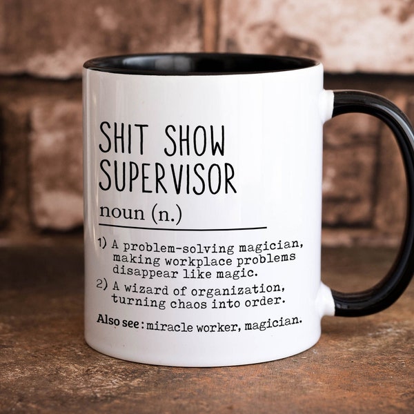 Manger of the Shit Show - Etsy