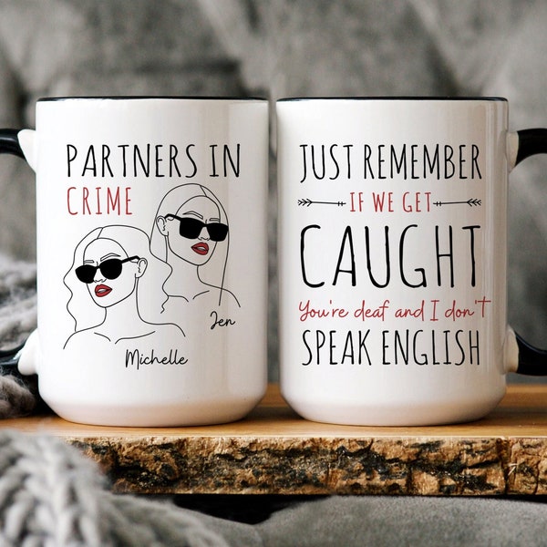 Partners in Crime - Etsy